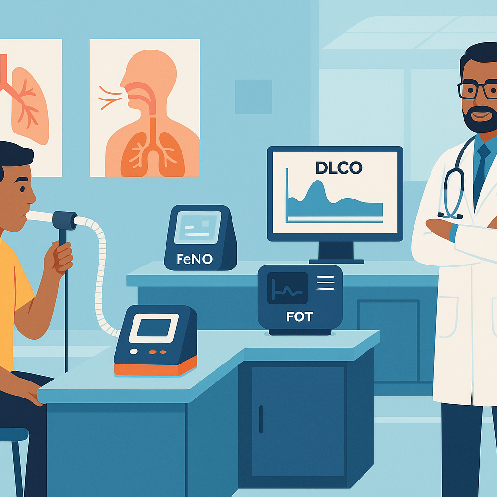Complete Respiratory Diagnostics - Dr Jayanta Kumar Saha Chest Specialist